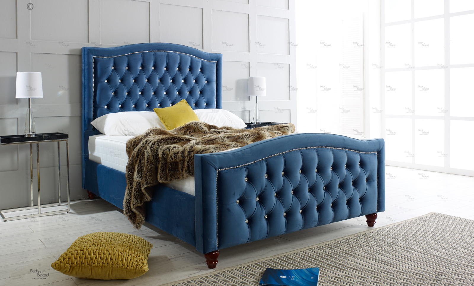 Bella The Classic Chesterfield Bed Darwen Bed Centre